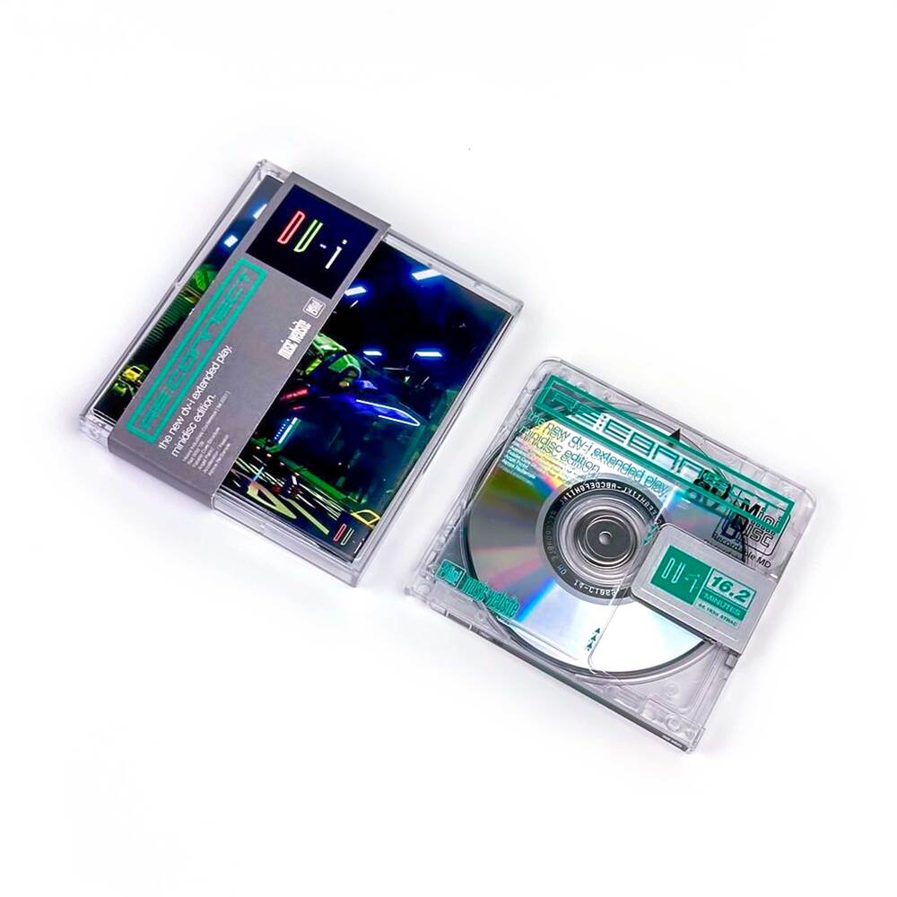 MiniDisc – Music Website